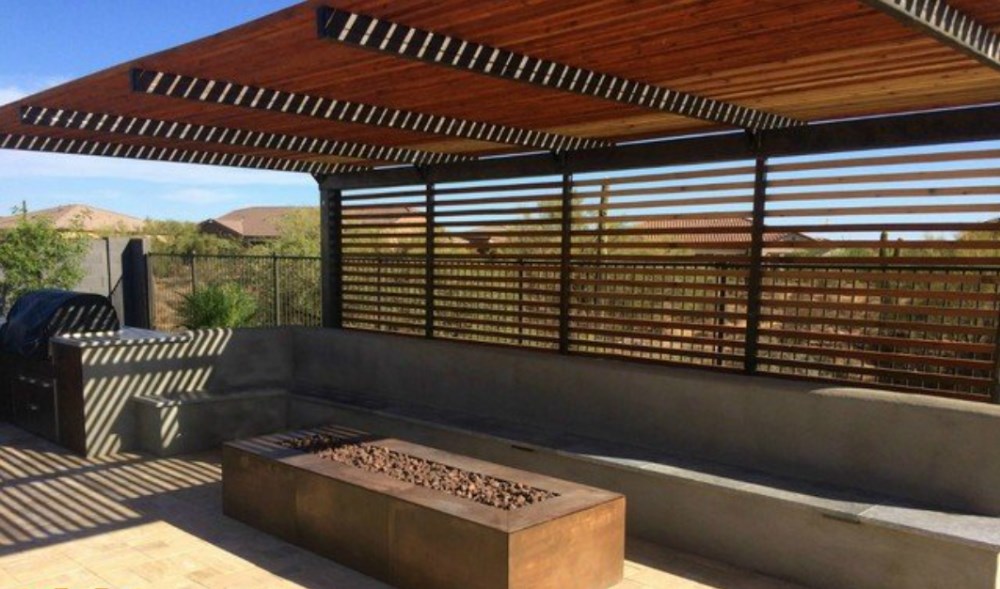 Steel Shade Pergolas Revit Families & BIM Content – BIMsmith Market