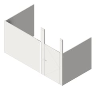 Washroom Partition Revit Families – Download Free Washroom Partition ...