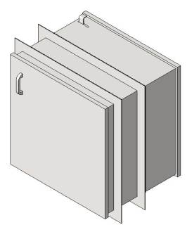 Package Receiver Revit Families – Download Free Package Receivers BIM ...