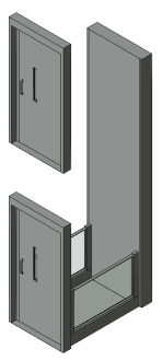 Elevators & Lifts Revit Families – Download Free BIM Content – BIMsmith ...