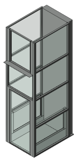Elevators & Lifts Revit Families – Download Free BIM Content – BIMsmith ...