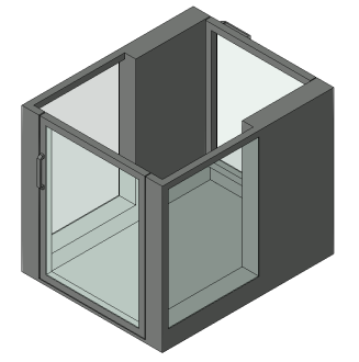 Elevators & Lifts Revit Families – Download Free BIM Content – BIMsmith ...