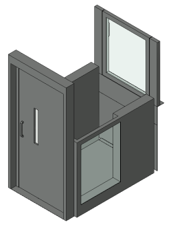 Elevators & Lifts Revit Families – Download Free BIM Content – BIMsmith ...