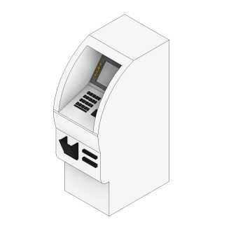 Free Equipment Revit Download – Automatic Teller Machine (ATM ...