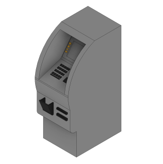 Free Equipment Revit Download – Automatic Teller Machine (ATM ...