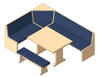 Furniture Revit Families – Download Free Furniture BIM Content ...