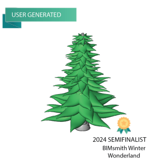 Christmas Revit Families – Download Free Christmas BIM Content ...