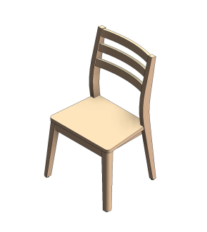 Chair Revit Families – Download Free Chairs BIM Content – BIMsmith Market