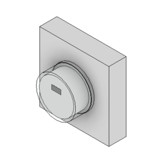 Free Equipment Revit Download – Electrical Meter – BIMsmith Market