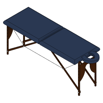 Free Furniture Revit Download – Massage Table – BIMsmith Market