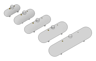 Free Equipment Revit Download – Propane Tank – BIMsmith Market