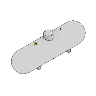 Free Equipment Revit Download – Propane Tank – BIMsmith Market