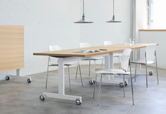 Free Office Furnishings Revit Download – Traction Training Tables ...