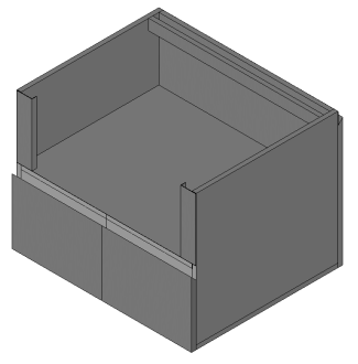 Brown Jordan Outdoor Kitchens Revit Families & BIM Content – BIMsmith ...