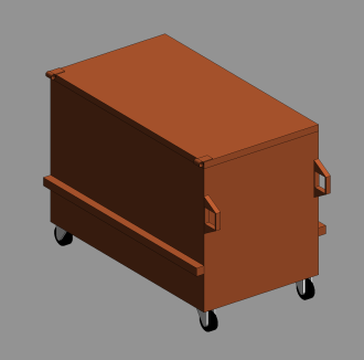 Waste Equipment Revit Families – Download Free Waste Equipment BIM ...