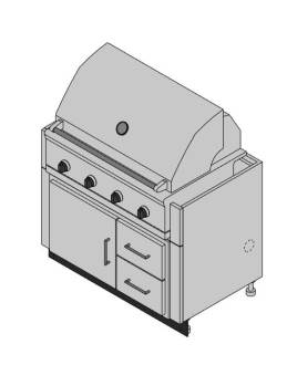 Danver Outdoor Kitchens Revit Families & BIM Content – BIMsmith Market
