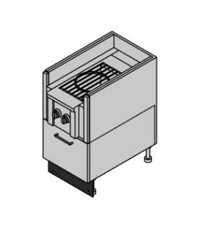 Outdoor Cabinets Revit Families – Download Free Outdoor Cabinets BIM ...