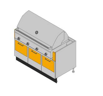 Outdoor Cabinets Revit Families – Download Free Outdoor Cabinets BIM ...