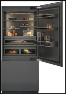 Refrigerator Revit Families – Download Free Refrigerators BIM Content ...