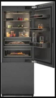 Refrigerator Revit Families – Download Free Refrigerators BIM Content ...