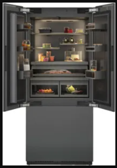 Refrigerator Revit Families – Download Free Refrigerators BIM Content ...