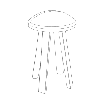 Stool Revit Families – Download Free Stools BIM Content – BIMsmith Market