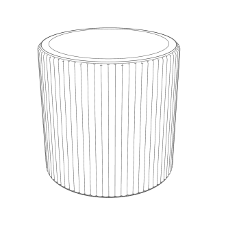 Ottoman Revit Families – Download Free Ottomans BIM Content – BIMsmith ...