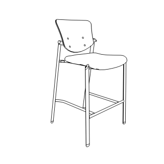 Stool Revit Families – Download Free Stools BIM Content – BIMsmith Market
