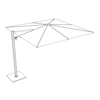 Free Accessories Revit Download – JANUS Titan Umbrella – BIMsmith Market