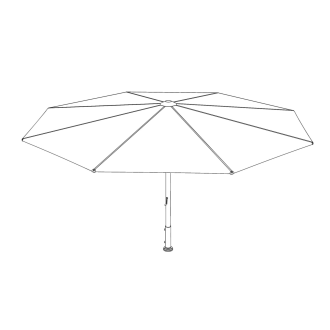 Free Accessories Revit Download – JANUS Titan Umbrella – BIMsmith Market