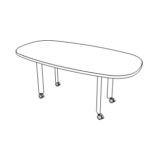 Free Tables Revit Download – Jive Table - Pebble Asymmetrical ...