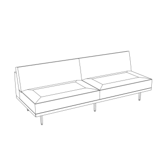 Couch Revit Families – Download Free Couches BIM Content – BIMsmith Market