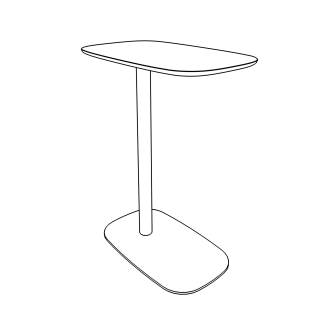 Free Tables Revit Download – Pip Side Table – BIMsmith Market