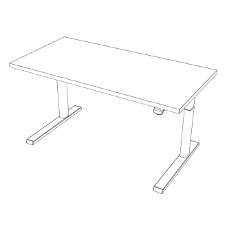 Free Tables Revit Download – Planes Height-Adjustable Tables – BIMsmith ...
