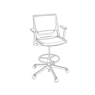 Stool Revit Families – Download Free Stools BIM Content – BIMsmith Market