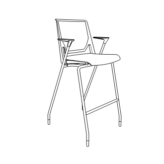 Stool Revit Families – Download Free Stools BIM Content – BIMsmith Market