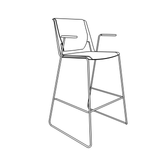 Stool Revit Families – Download Free Stools BIM Content – BIMsmith Market
