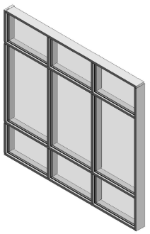 Curtain Wall System Revit Families – Download Free Curtain Wall Systems ...