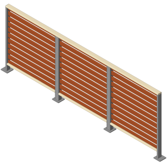 Railing Revit Families – Download Free Railing BIM Content – BIMsmith ...