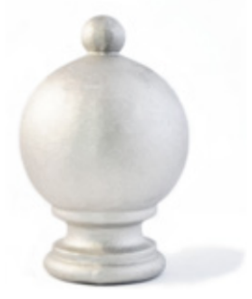 Free Revit Download – 4 3/16" Ball Finial – BIMsmith Market