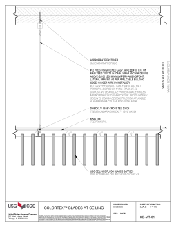 Ceiling Baffle Revit Families – Download Free Ceiling Baffles BIM ...