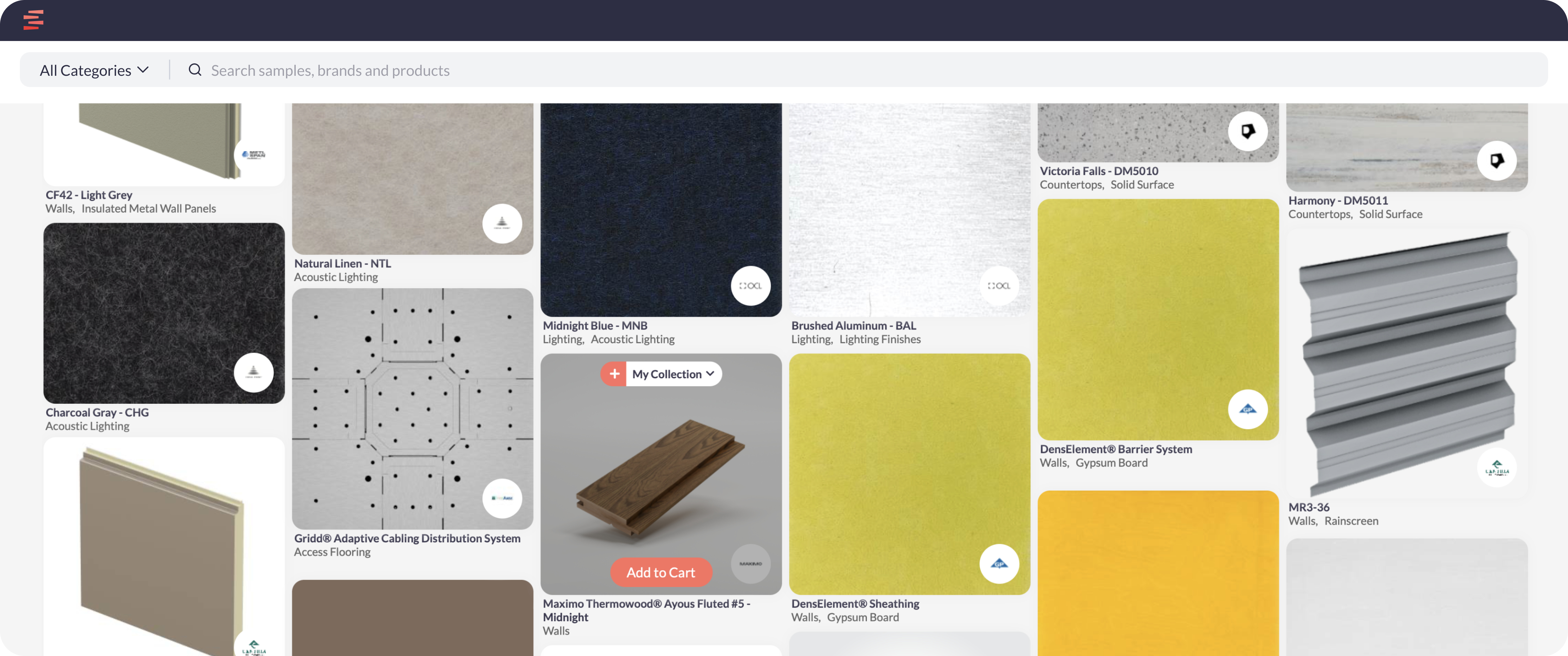 Swatchbox | Material Samples from the World’s Leading Brands